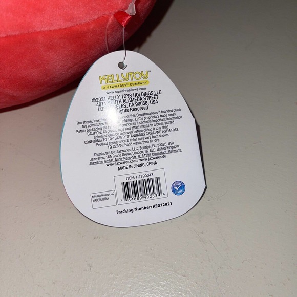 Squishmallows | Toys | Squishmallows 8 Inch Veronica The Red Octopus ...